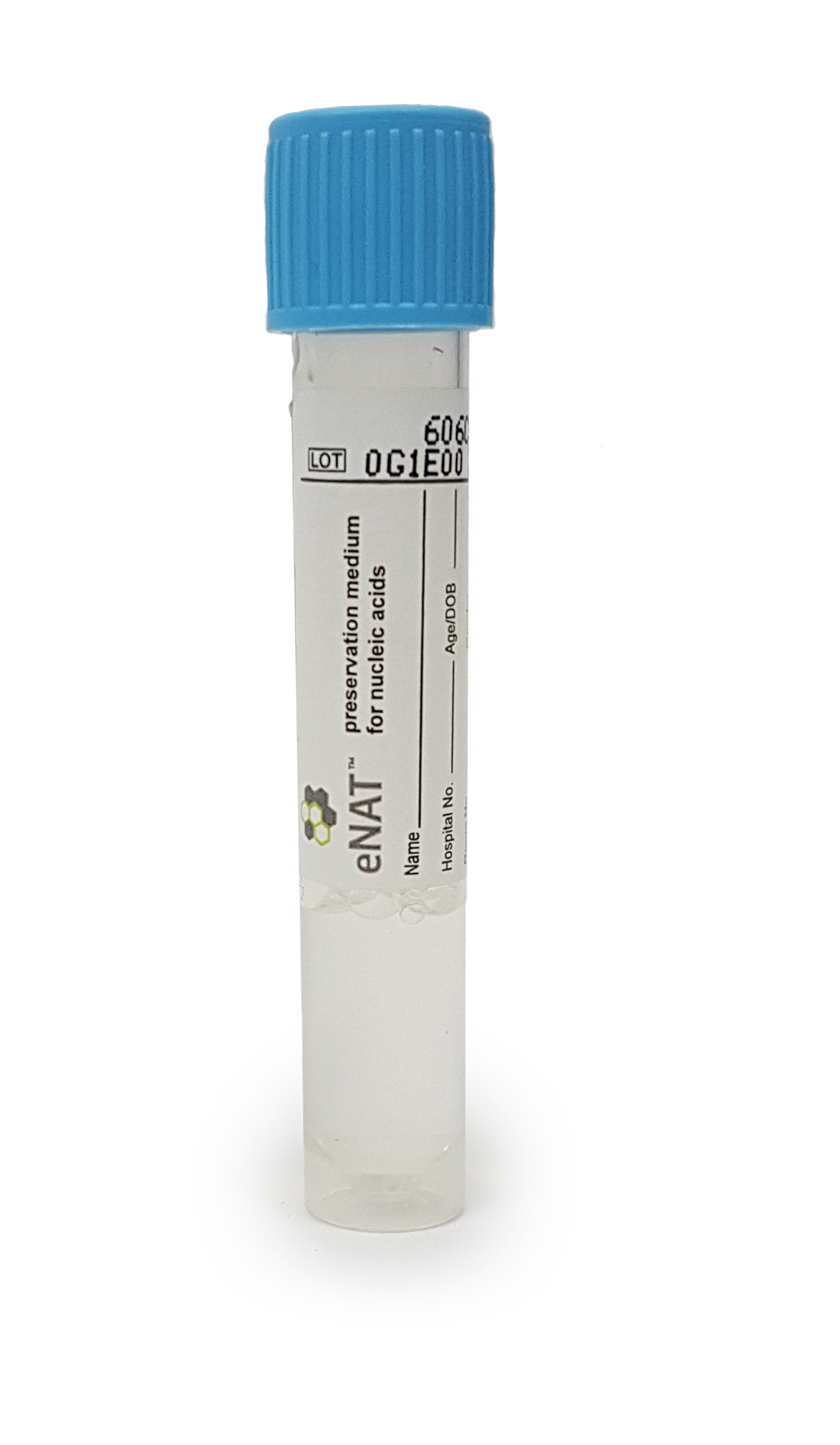 eNAT, 2 ml solution, 12 x 80 mm - Mekalasi Oy